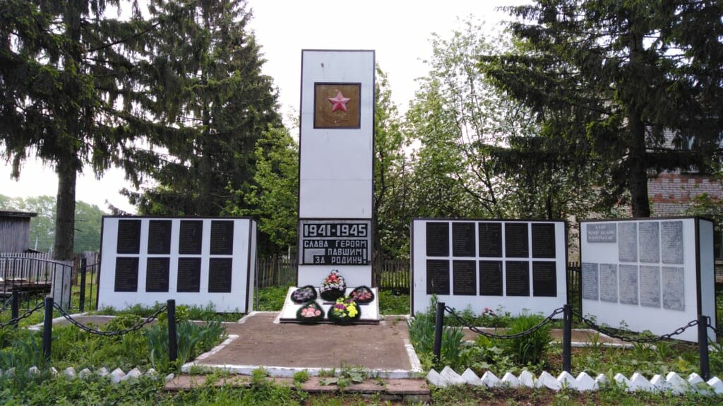 Anıt, heykel Односельчанам, погибшим в годы Великой Отечественной войны, Tataristan, foto