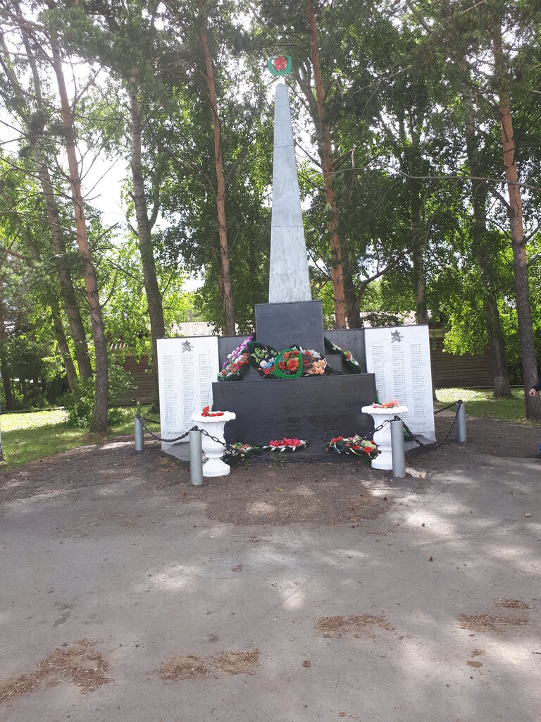 Anıt, heykel Воинам, павшим в годы Великой Отечественной войны, Tümen (Tiumenskaya) oblastı, foto