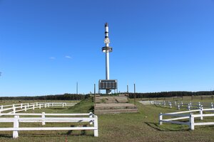 Воинам-землякам, погибшим на фронтах Великой Отечественной войны (Republic of Sakha (Yakutia), munitsipalny rayon Churapchinskiy ulus, selo Dyabyla), anıt, heykel  Saha Cumhuriyeti'nden (Yakutistan'dan)