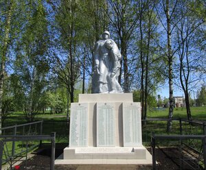 Мемориал Великой Отечественной войны (Tver Region, Kimrskiy District, derevnya Radomino), anıt, heykel  Tverskaya oblastından