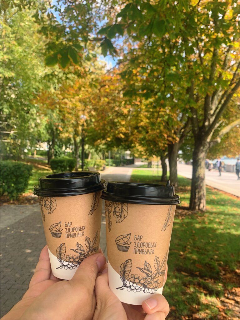 Kahve dükkanları Бар здоровых привычек, Rostov‑na‑Donu, foto