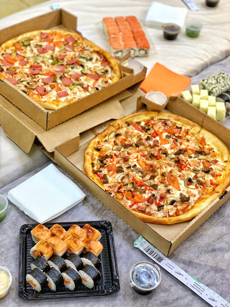 Hazır yemek teslim servisleri Kushai sushi, Irkutsk, foto