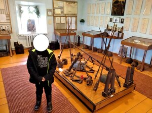 Муниципальное казённое учреждение культуры Ульяновский краеведческий музей (Bolshaya Sovetskaya ulitsa No:112, selo Ulyanovo), müzeler ve sanat galerileri  Kalujskaya oblastından