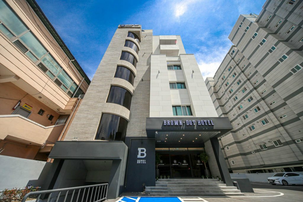 Otel Pohang Brown Dot Hotel, Pohang, foto