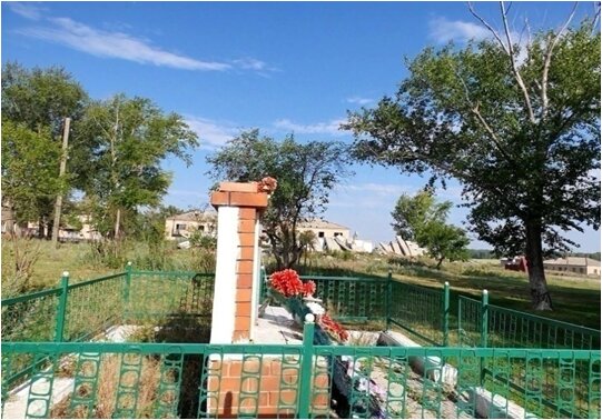 Anıt, heykel Участникам Великой Отечественной войны, Çeliabinskaya oblastı, foto