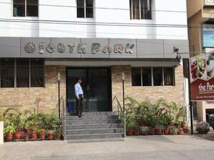 Hotel South Park (State of Jharkhand, Jamshedpur), otel  Jamshedpur'dan
