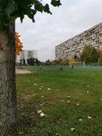 Gbou Shkola № 2087 Otkrytiye Sportivnaya ploshchadka (Pererva Street No:36), stadyum  Moskova'dan