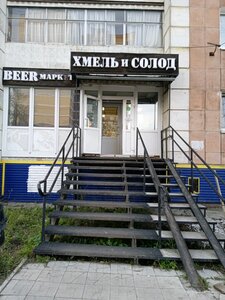 Хмель и солод (ulitsa Vilyamsa No:6, Perm), bira dükkanı  Perm'den