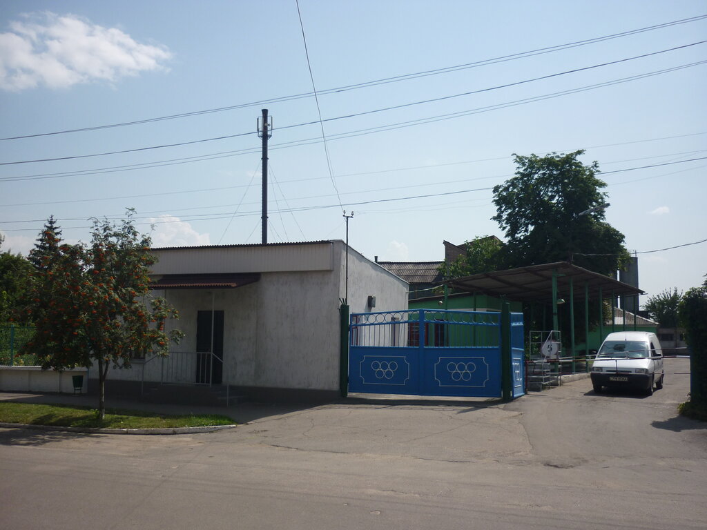 Ekmek fabrikaları Хлебный завод, Uman, foto