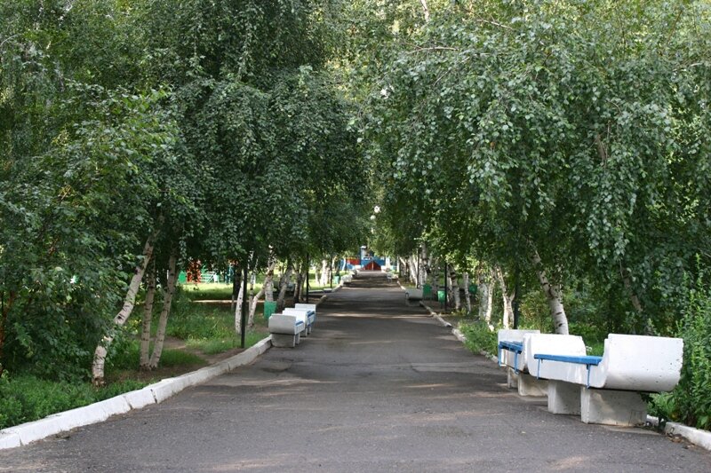 Kültür ve eğlence parkları Центральный парк культуры и отдыха, Rostovskaya oblastı, foto