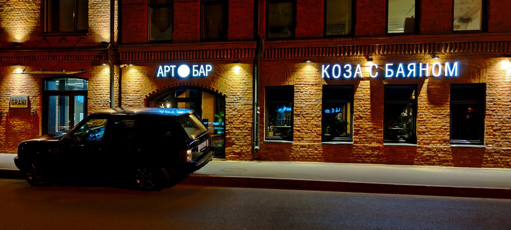 Bar Арт-бар Коза с Баяном, Saint‑Petersburg, foto
