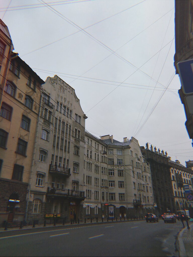 Turistik yerler Доходный дом К.М. Соколовского, Saint‑Petersburg, foto