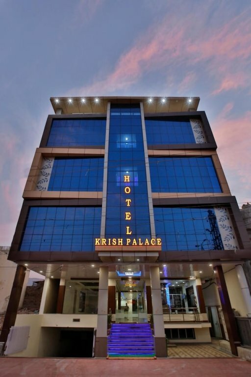 Otel Hotel Krish Palace, Rajasthan, foto