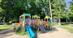 Детская игровая площадка (Moscow Region, Schyolkovo, Shchyolkovskiy gorodskoy park kultury i otdykha), spor alanı  Şçolkovo'dan