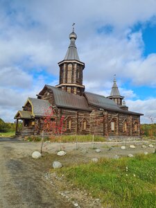 Holy Trinity Trifonov Pechenga Monastery (Murmansk Region, Pechengskiy munitsipalny okrug, selskoye poseleniye Korzunovo), manastır  Murmanskaya oblastından