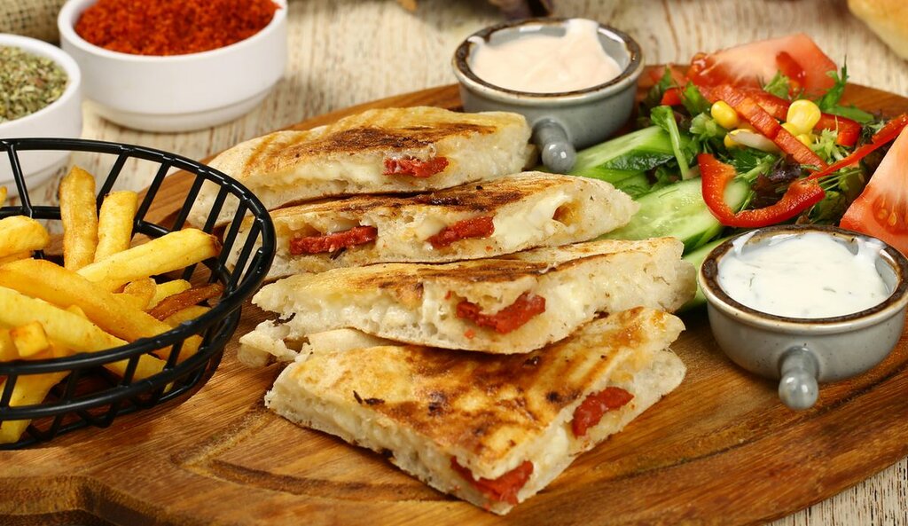 Kafe Sahra Market & Cafe, İstanbul, foto