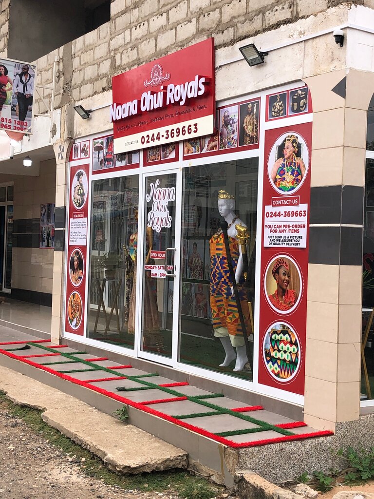 Giyim mağazası Naana Ohui Royals, Dünya, foto