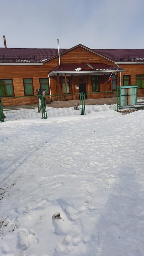 Kültür ocakları Дом культуры, Krasnoyarski krayı, foto