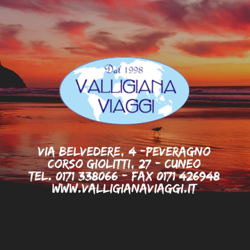 Seyahat acenteleri Valligiana Viaggi, Piyemonte, foto