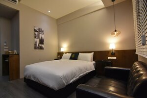 Simple Life Room (Taiwan, West Coast line, Tainan Station), otel  Tainan'dan