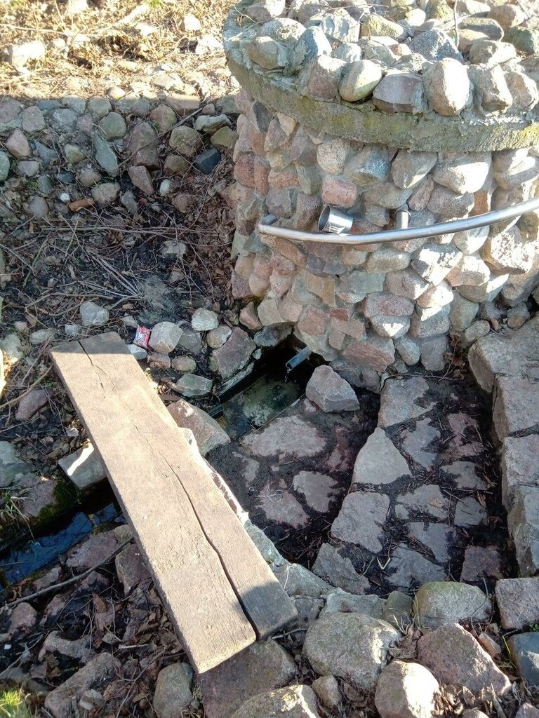 Pınar, çay Spring, stream, Brest, foto