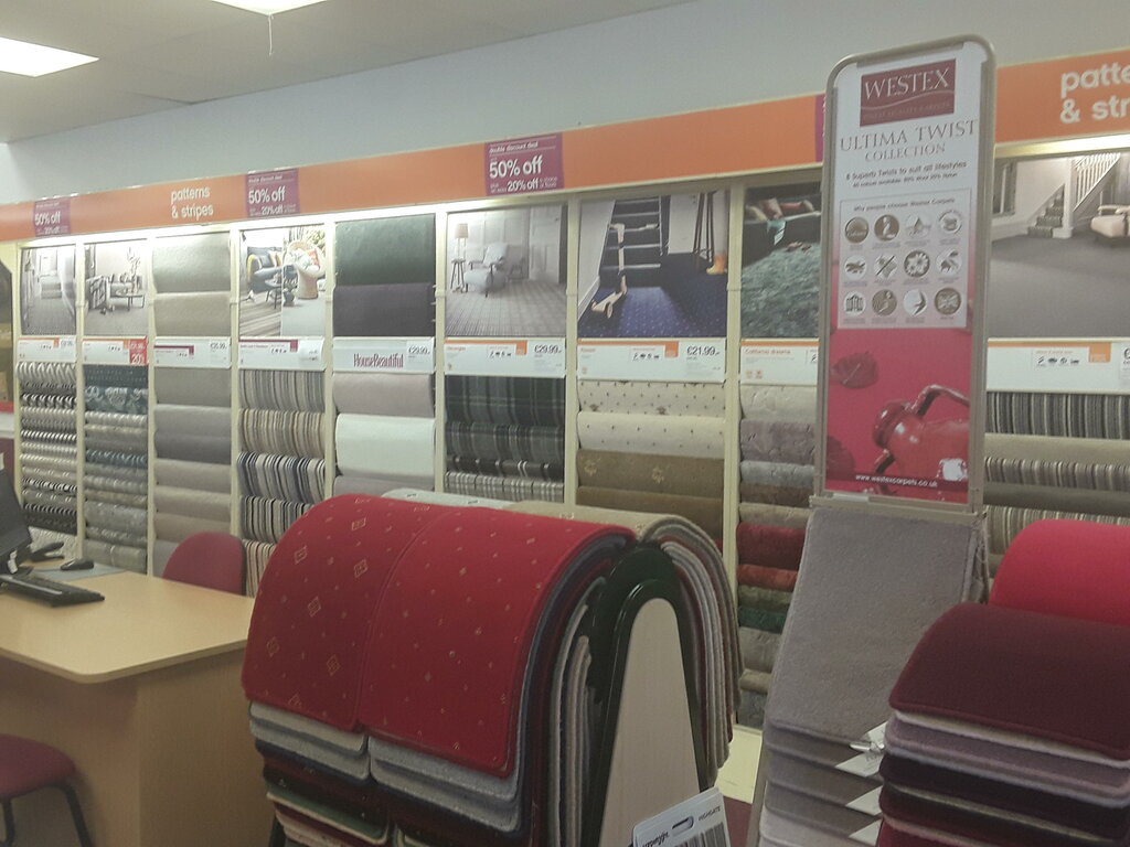 Halı mağazaları Carpetright, Dünya, foto