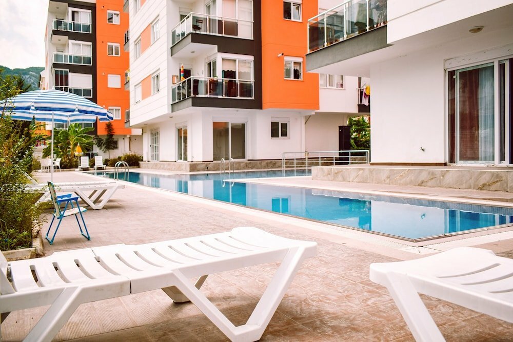 Kısa süreli konaklama Dağ Manzaralı Geniş 2 Yatak Odalı Ücretsiz Wifi, Antalya, foto