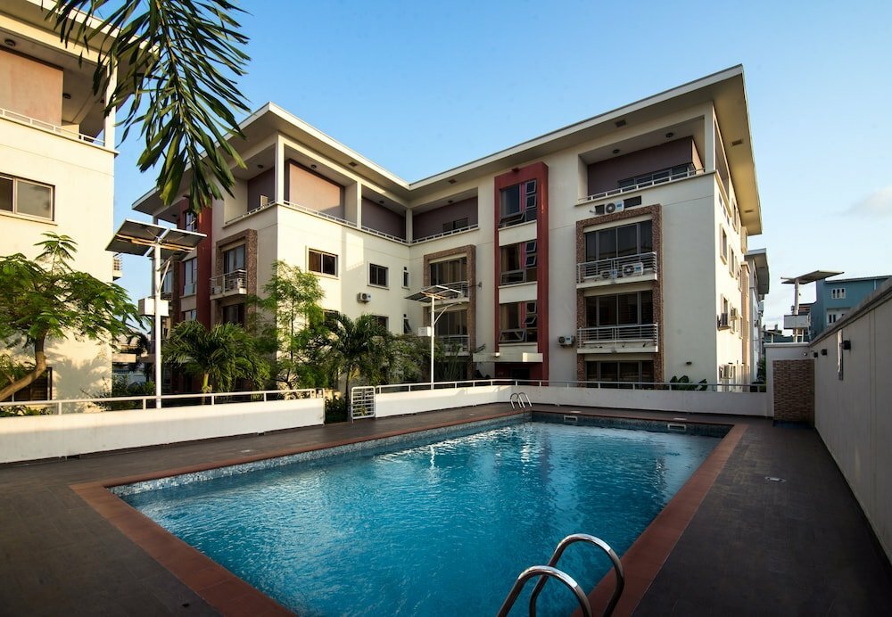 Otel Goosepen Suites Victoria Island, Lagos, foto