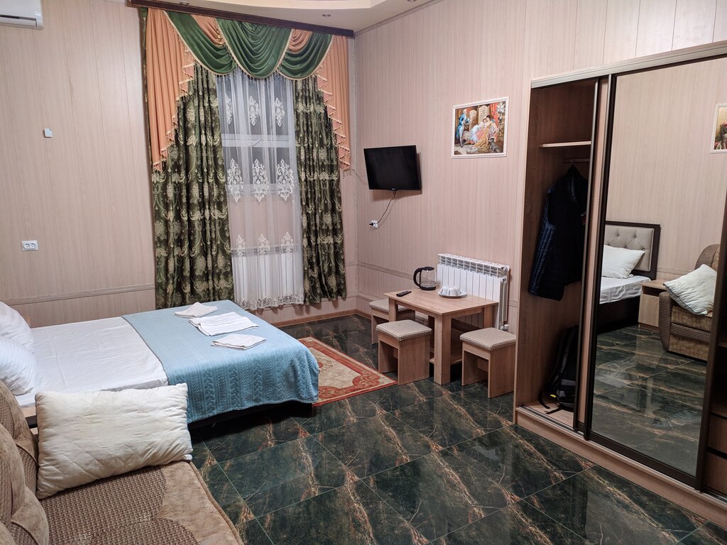 Otel Крымский Путь, Temriuk, foto