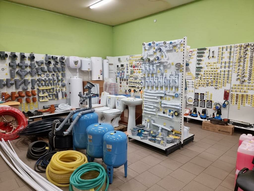 Banyo ve klozet mağazaları Тепло и вода инженерная сантехника, Moskova ve Moskovskaya oblastı, foto