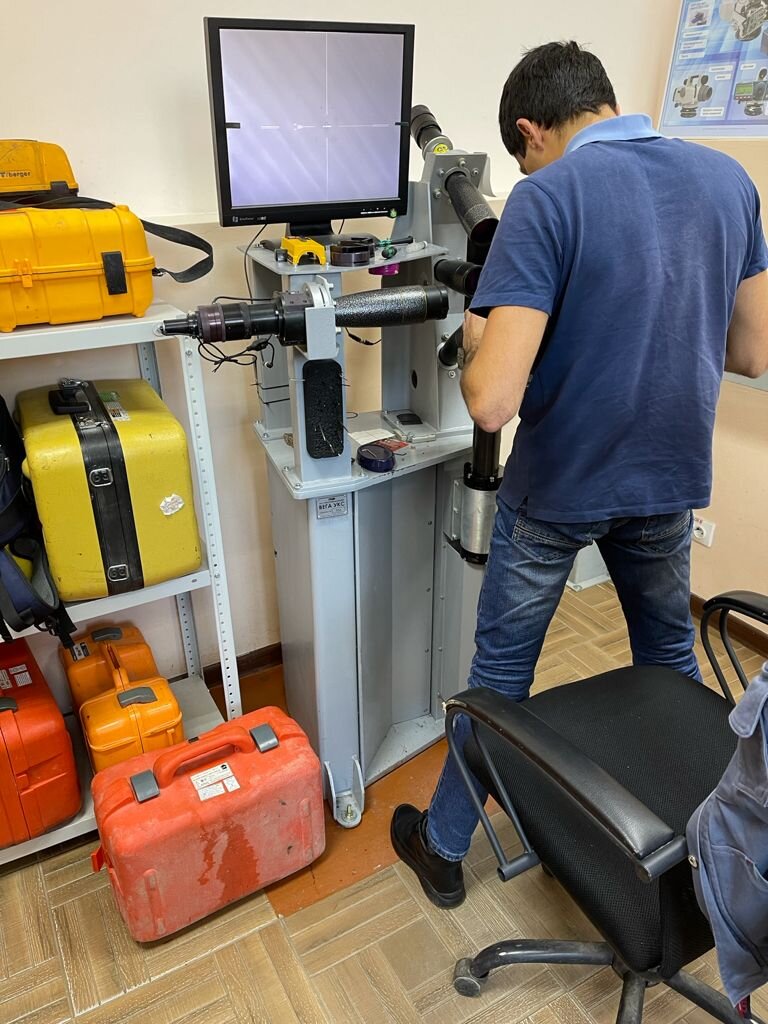 Jeodezik ekipman firmaları Robotechnica, Ufa, foto
