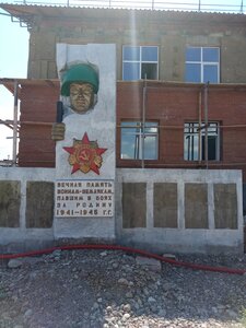 Воинам-землякам, погибшим на фронтах Великой Отечественной войны (Irkutsk Region, Osinskiy rayon, selo Maysk), anıt, heykel  İrkutskaya oblastından
