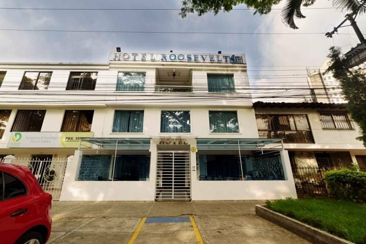 Otel Hotel Roosevelt Plaza, Cali, foto