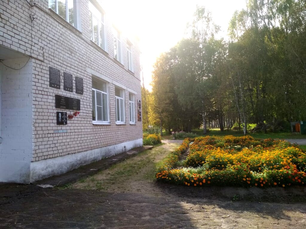 Anıt levhası, anıt taş Николаю Васильевичу Егорову, Tverskaya oblastı, foto