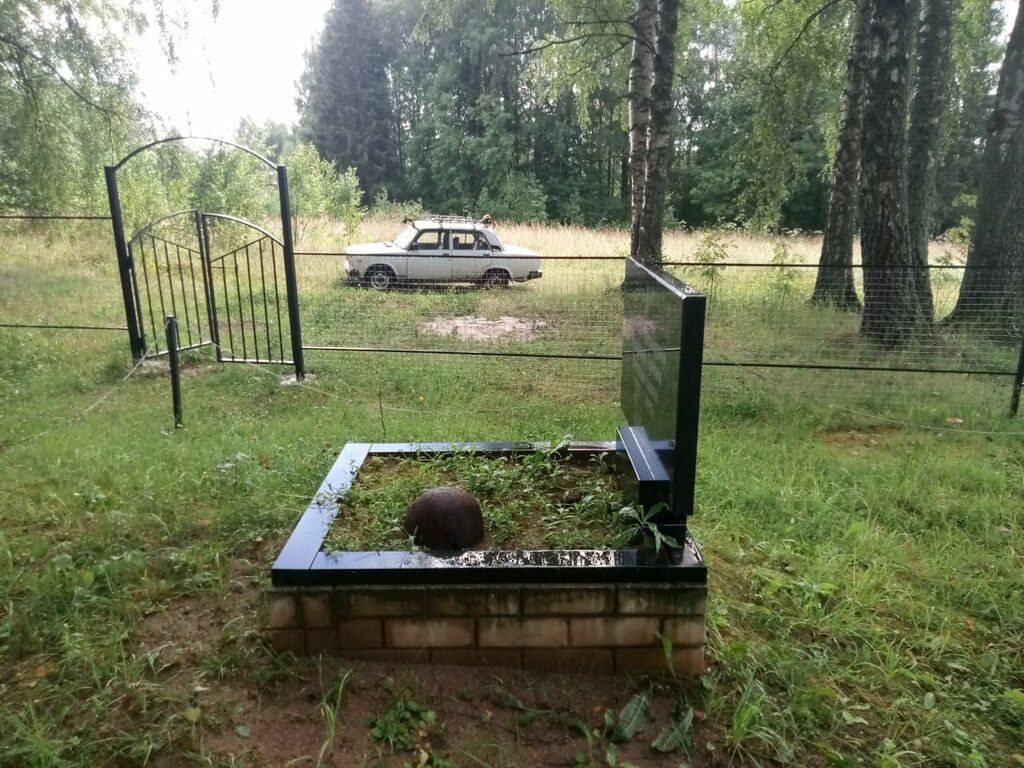 Anıt, heykel Воинское захоронение, Smolenskaya oblastı, foto