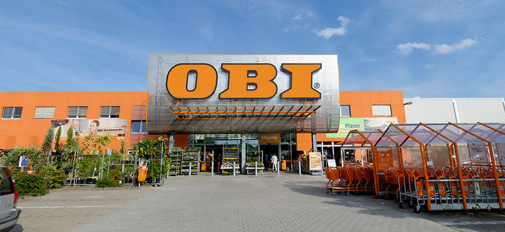 Bahçe ekipmanları ve teknolojileri OBI Gartencenter Bietigheim, Bietigheim‑Bissingen, foto