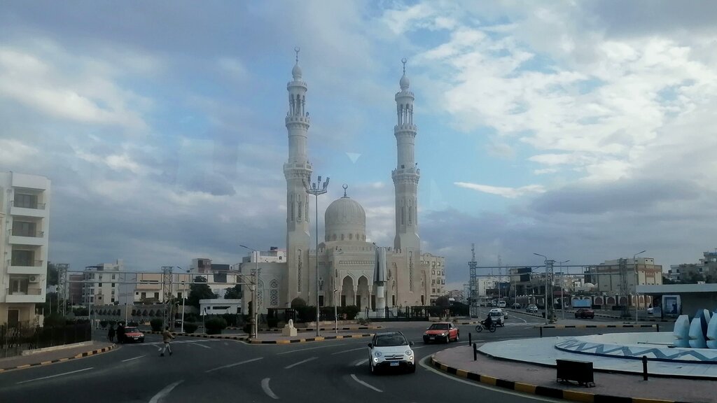 Cami мечеть Абдульхасана Эльшази, Hurgada, foto