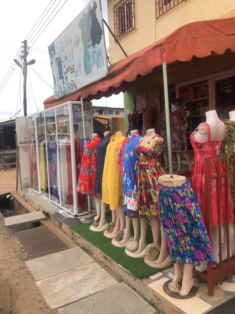 Giyim mağazası Berrys ladies Botique, Dünya, foto