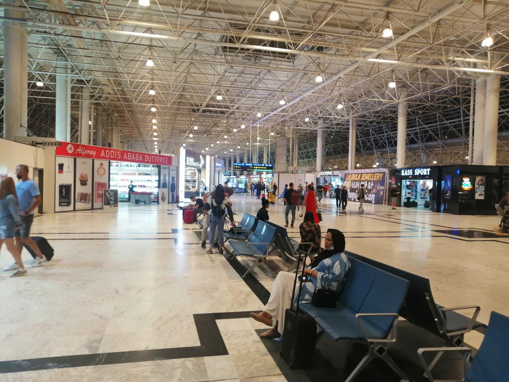 Havaalanları Bole Uluslararası Havalimanı, Addis Ababa, foto