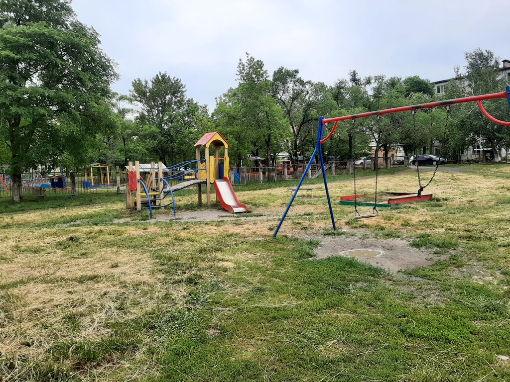 Oyun alanı Playground, Spassk‑Dalniy, foto