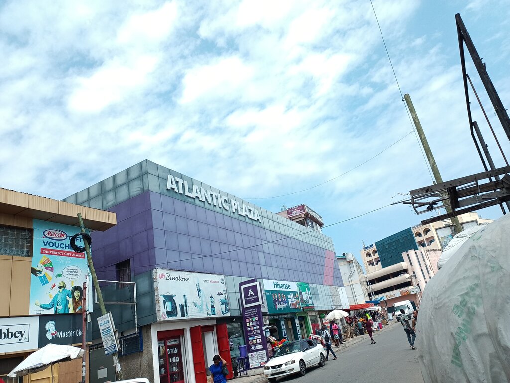 i̇ş merkezi Atlantic plaza, Akra, foto