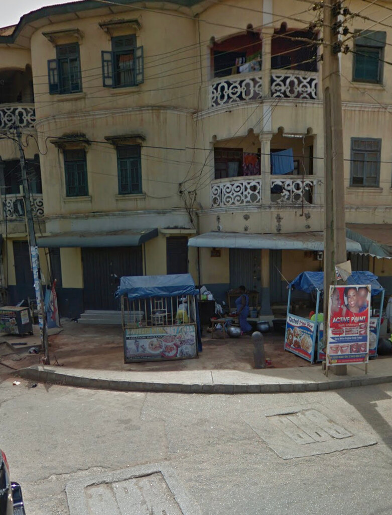 Fast food Tasted fried rice, Kumasi, foto