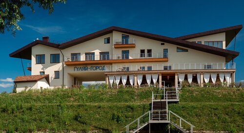 Otel Gulyay Gorod, Tulskaya oblastı, foto