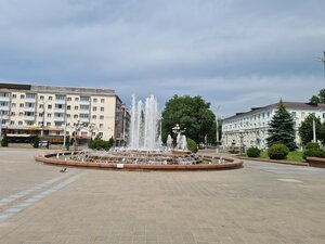 Fountain (Viciebsk, plošča Pieramohi), çeşme  Vitebsk'ten