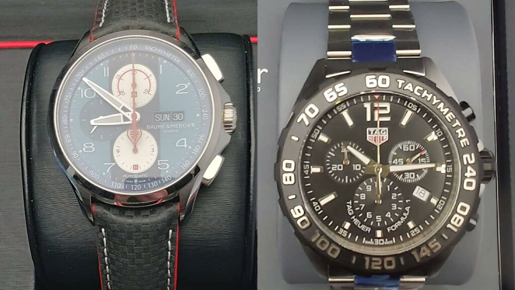 Saatçiler Watchesluxuryar, Buenos Aires, foto