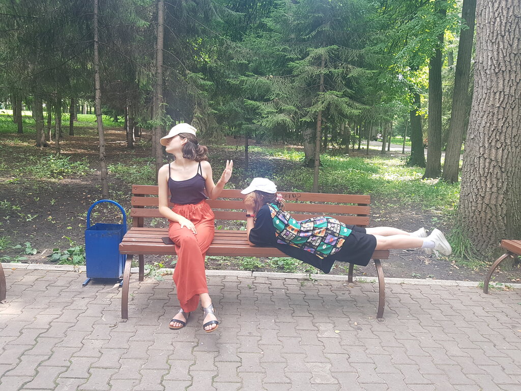 Bank Bench, Ufa, foto