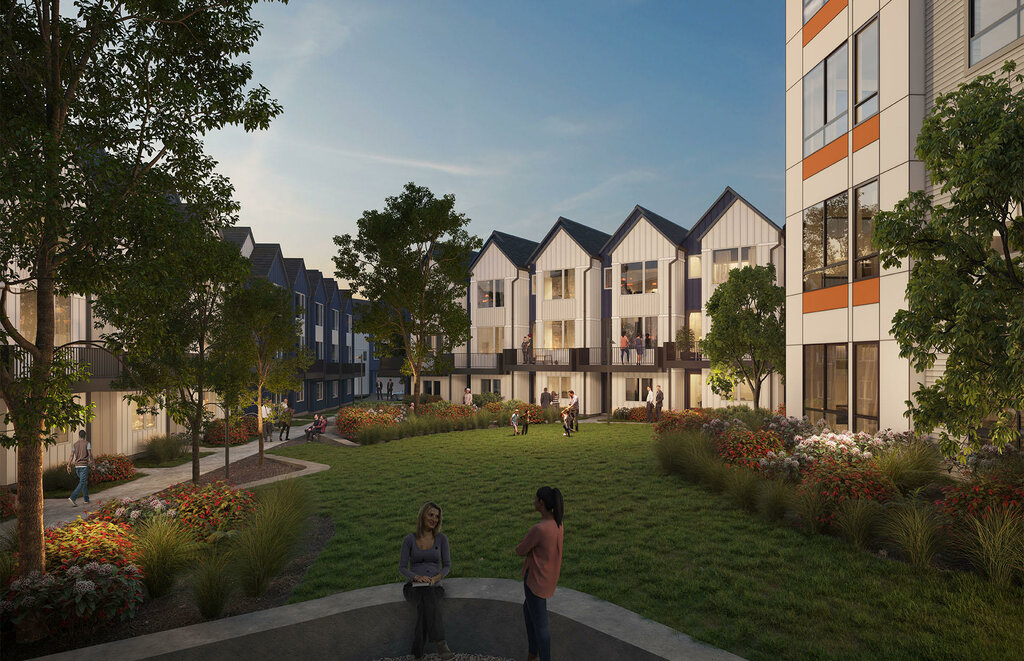 Arazi dizisi 358 Degrees by Pulte Homes, Washington Eyaleti, foto