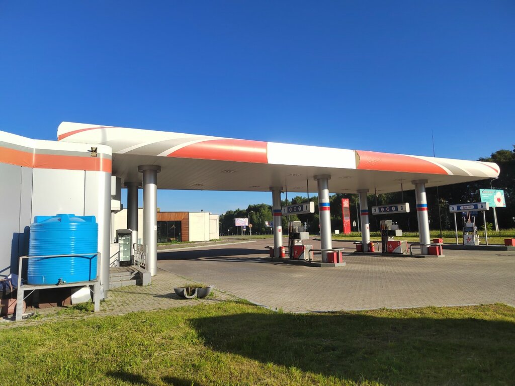 Benzin istasyonu Арма, Moskova ve Moskovskaya oblastı, foto