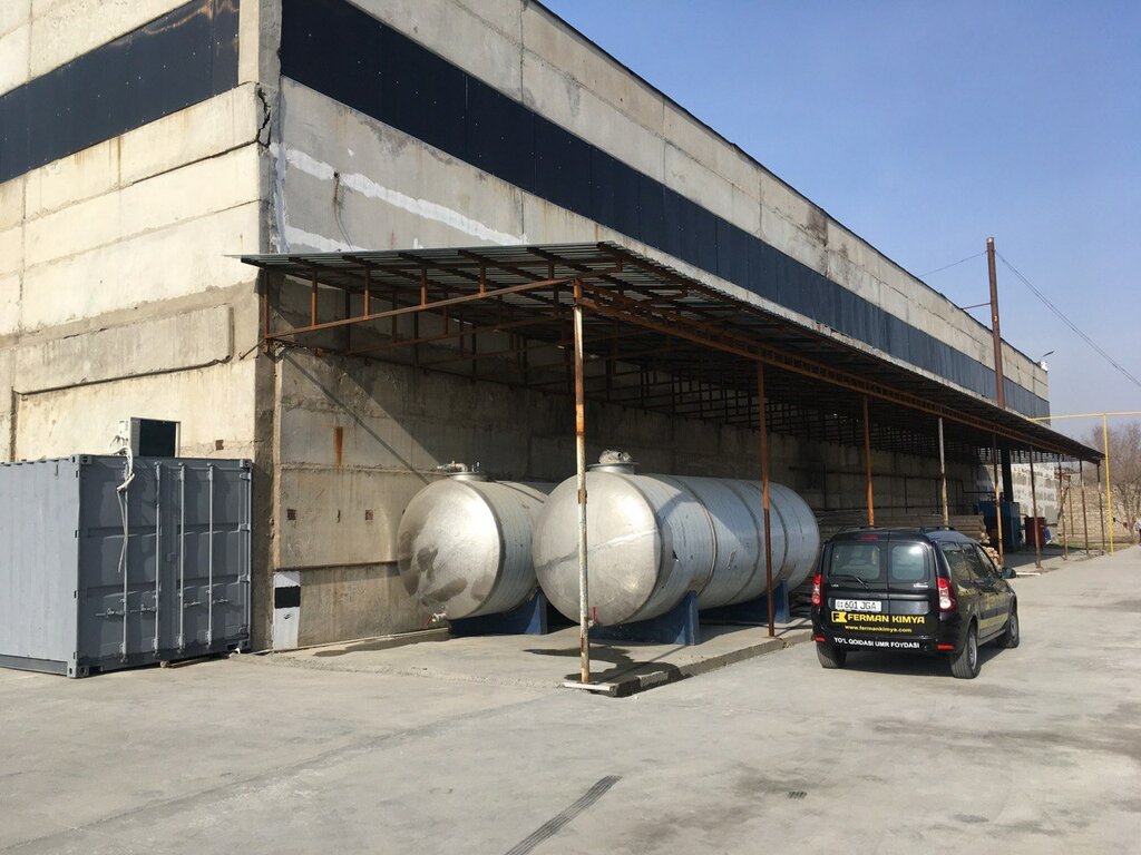 Kimyasal madde üretici ve toptancıları Ferman Kımya, Taşkent eyaleti, foto