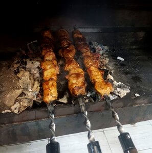 Шашлык в бору (Kaluga, M-3, Podyezd k Kaluge, 4-y kilometr), fast food  Kaluga'dan